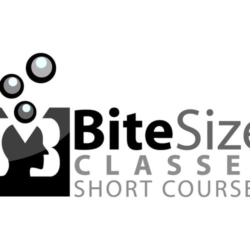 logo for Bite Size Classes | Logo design contest