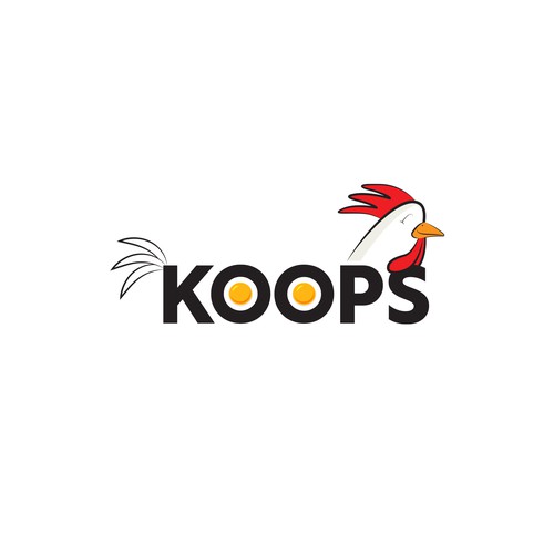 Designs | KOOPS Logo design Contest: Cracking Creativity with Eggs ...