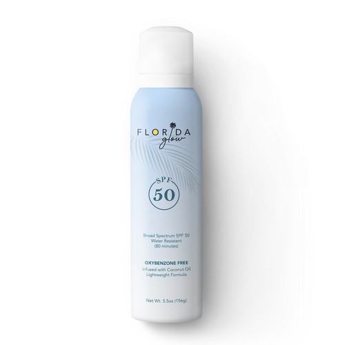 Designs | Florida Glow Sunscreen | Product packaging contest