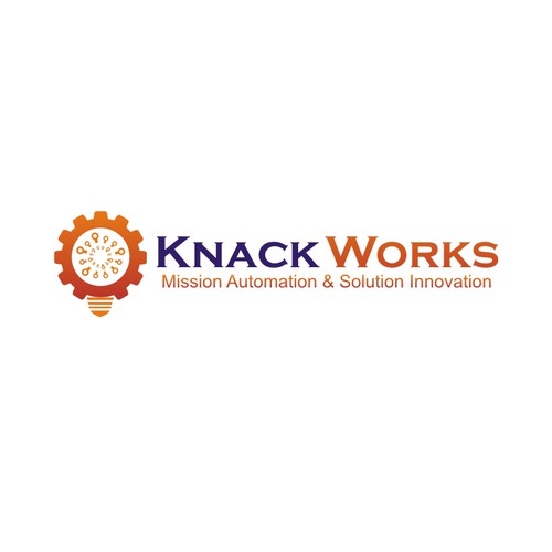 Design a geek-chic logo for techncology company Knack Works | Logo ...