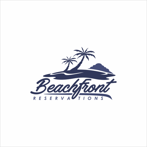 Design a "BeachFront Reservations" Logo for older, recreational vehicle ...