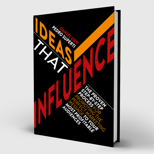 Designs | "Ideas That Influence" Book Cover | Book cover contest