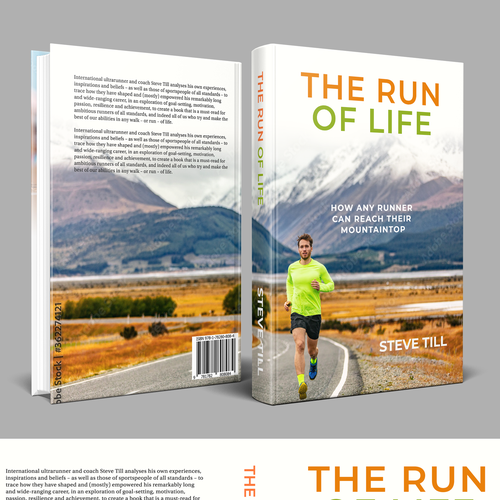 Designs | Book for Runners Needs and Inspirational Cover Design | Book ...