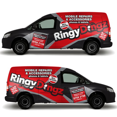 Design a funky car wrap | Car, truck or van wrap contest