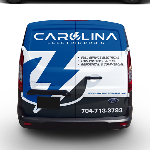 Designs | Van Wrap for Electrical Contractor | Car, truck or van wrap ...