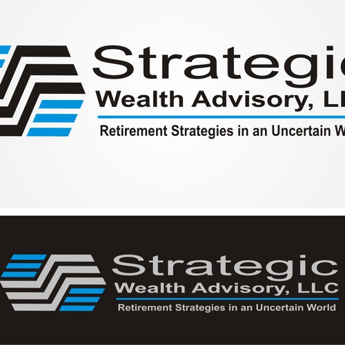 Create the next logo for Strategic Wealth Advisory, LLC | Logo design ...