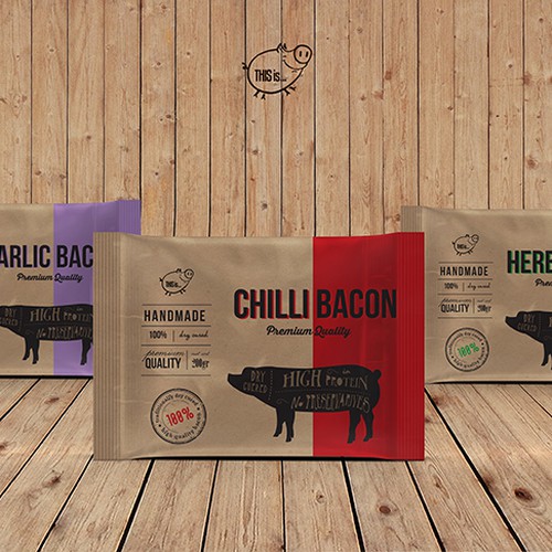 Make Bacon look good! | Product packaging contest