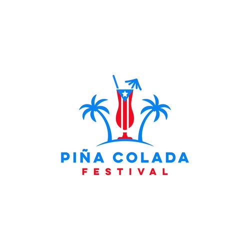 Designs | Piña Colada Festival Logo and Branding Package | Logo & brand ...