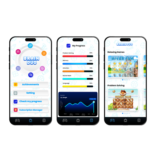 Designs | iOS/Android mobile app UI | App design contest
