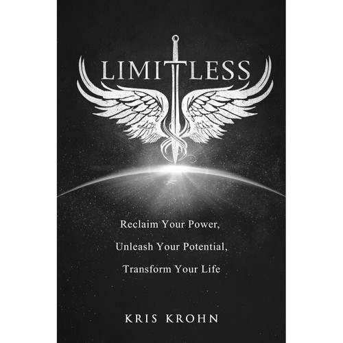 Limitless - Book Cover - Clean, Modern, Minimalistic | Book cover contest