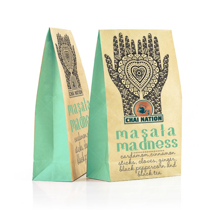 CHAI TEA NEEDS PACKAGING DESIGN | Product packaging contest