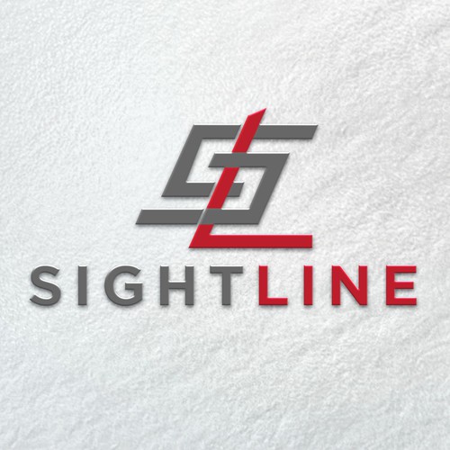 Designs | Sightline - Percheron's new GIS reporting tool | Logo design ...