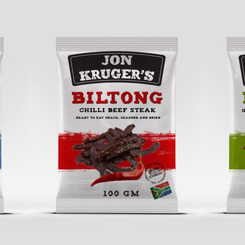 JON KRUGER´S Biltong - PRODUCT LABEL WANTED | Product label contest