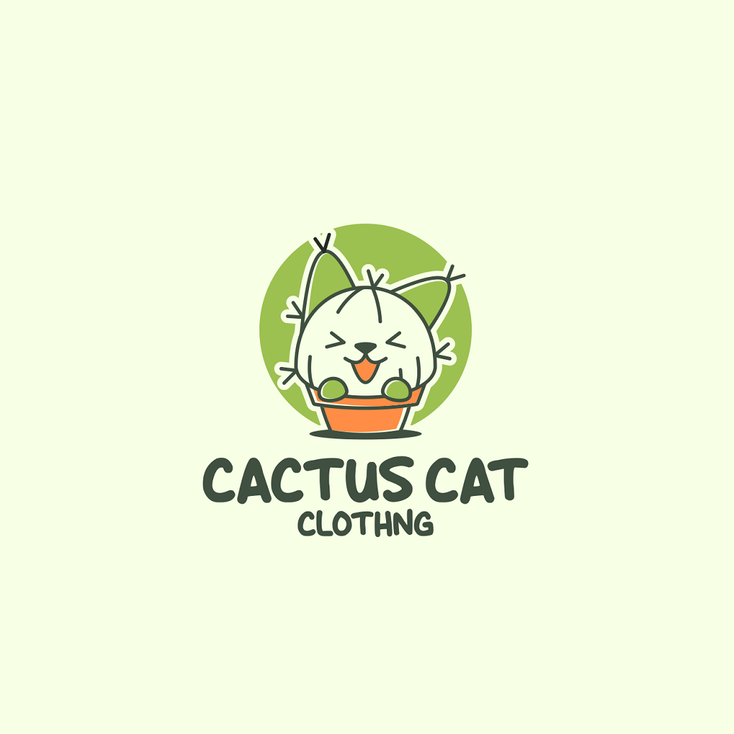 Cactus Logos - Free Cactus Logo Ideas, Design & Templates