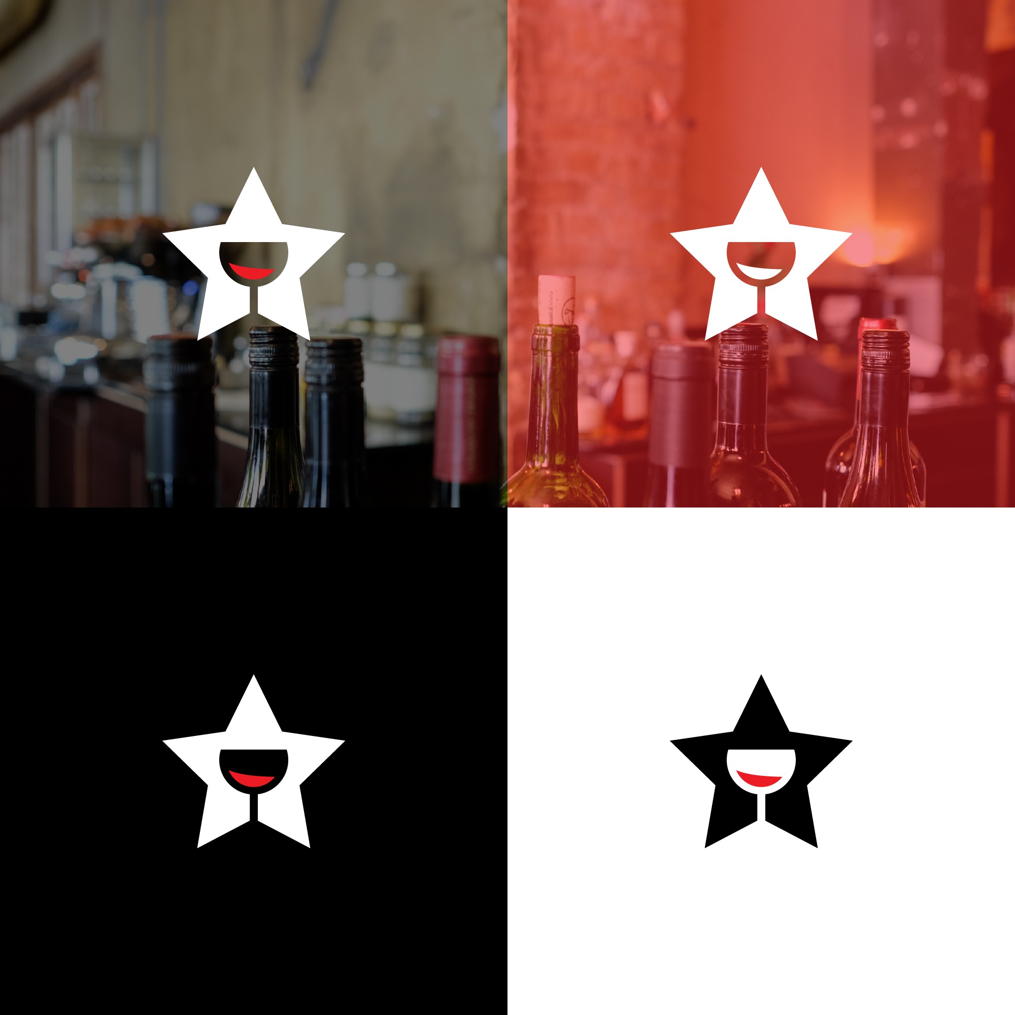 Black Star Logos - Free Black Star Logo Ideas, Design & Templates