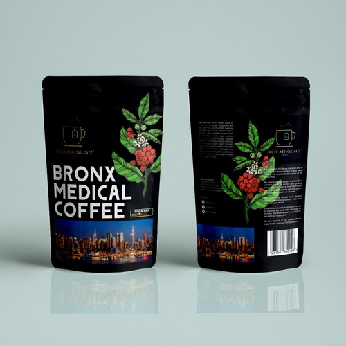 Designs | BMC Mylar Bags | Product packaging contest