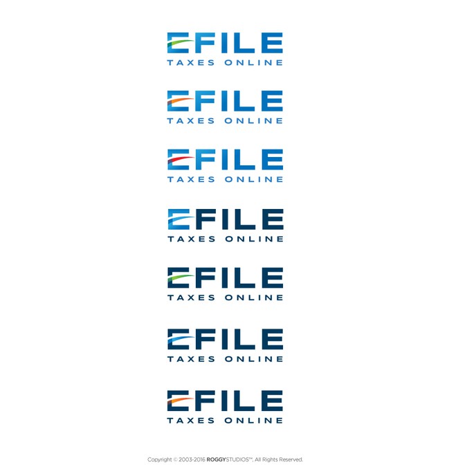 Efile Taxes Online logo contest | Logo & social media pack contest