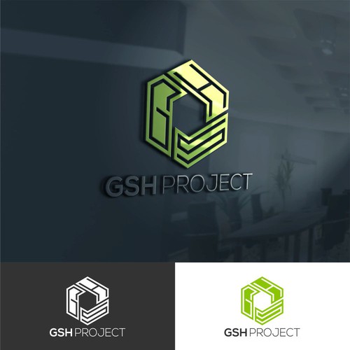 GSH Projects - Logo for landscape design and build company | Logo ...