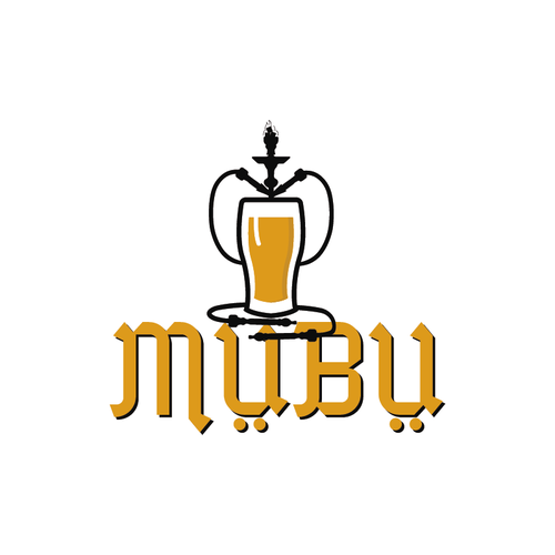 MUBU: beer, food, board games and hookah | Logo design contest