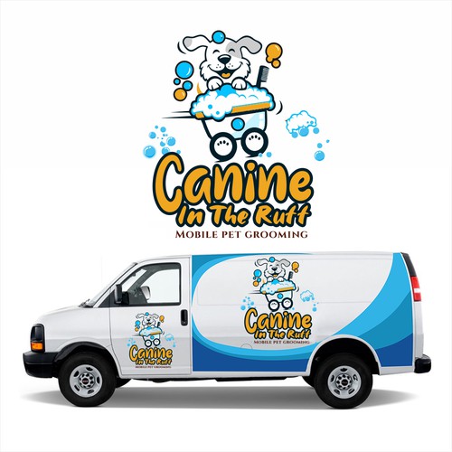 Designs | In need of a playful design for a mobile pet grooming ...