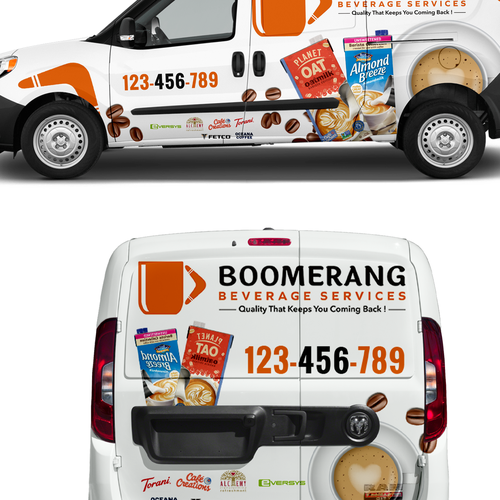 Designs | Design an eye catching delivery van | Car, truck or van wrap ...