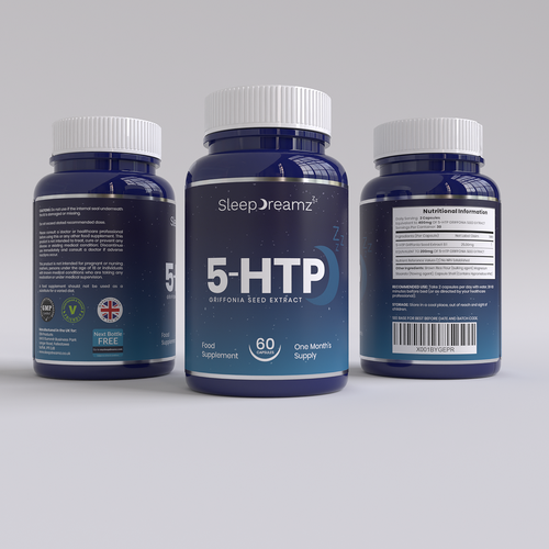 Designs | Sleep Supplement Label Design for Global Sleep Brand ...