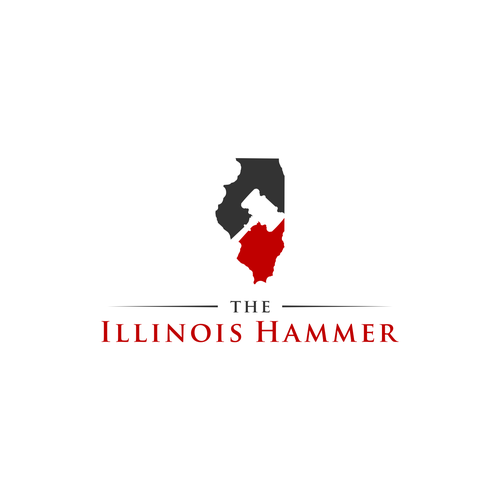 The Illinois Hammer | Logo design contest