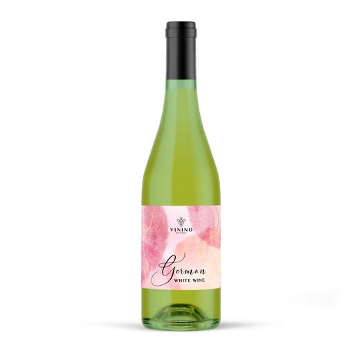 Designs | Modern label design for a house wine in a wine bar called ...