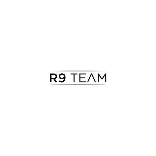 R9 TEAM | Logo design contest