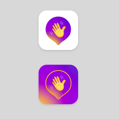Designs | Create an app icon for the hottest new social app (20k users ...