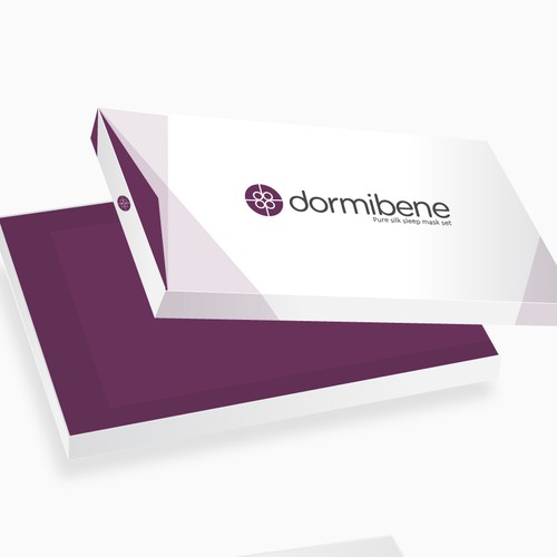 Modern/Luxury Packaging for Silk Sleep Mask | Product packaging contest