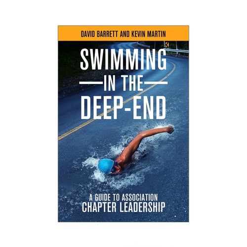 Swimming in the Deep-End | Book cover contest