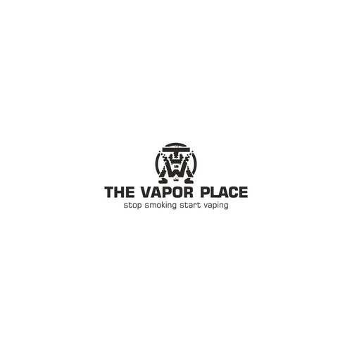 THE VAPOR PLACE - stop smoking start vaping | Logo design contest