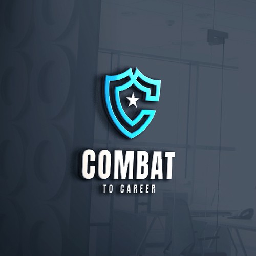 Designs | combat to career | Logo & brand guide contest