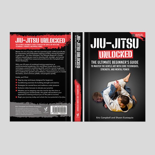 Designs | Design the Ultimate Jiu-Jitsu Book Cover: Unleash Your ...