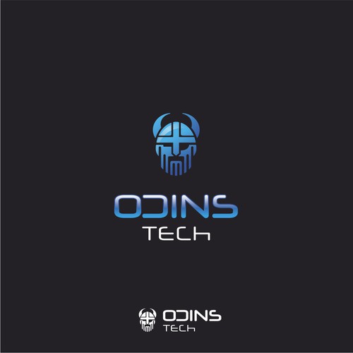 Design a powerful clean logo inspired by mythological god Odin | Logo ...