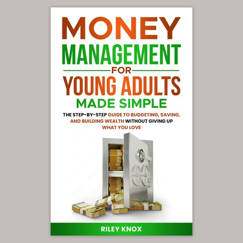 Designs | Design Fun & Practical Money Book Cover for Young Adults ...