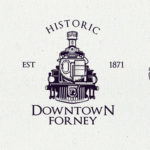 Designs | Design a new logo for Downtown Forney | Logo design contest