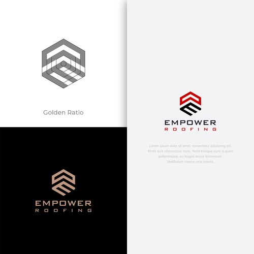 Designs | Looking for a logo that says we believe in quality roofing ...