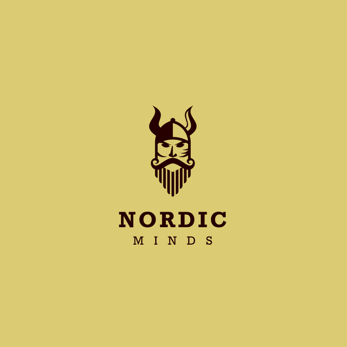 Create a simplistic and clean nordic logo for Nordic Minds | Logo ...