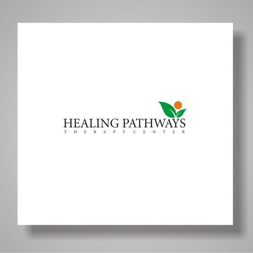 Create a simple tree/path image for Healing Pathways Therapy Center ...
