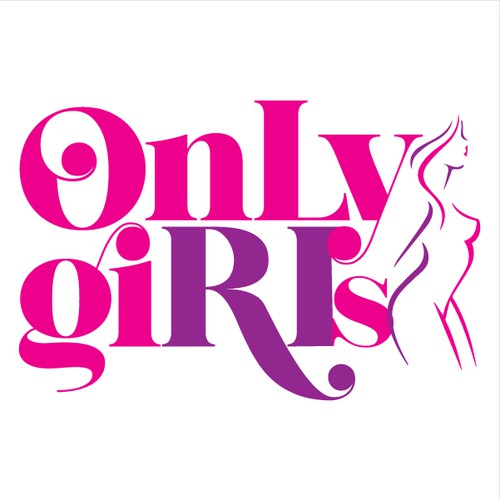 Designs Logo And Covers For Models Erotic Rating Website Onlygirls Logo And Brand Identity
