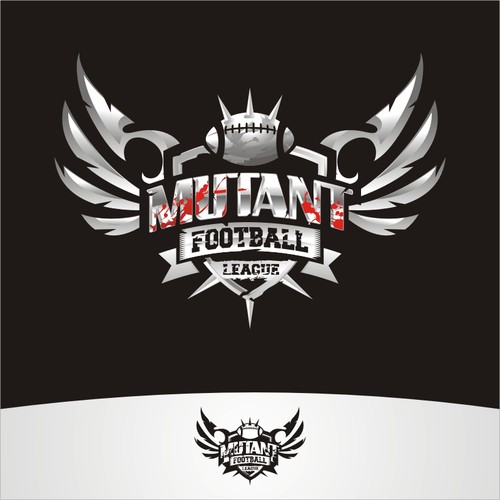 Design a killer logo for the videogame: Mutant Football League | Logo ...