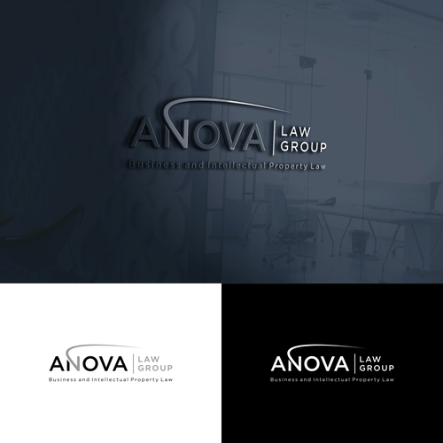 Designs | Anova Law Group - Logo | Logo design contest