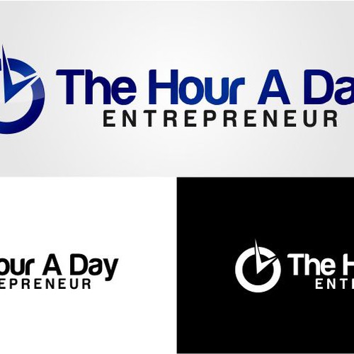 Designs | New logo wanted for The Hour A Day Entrepreneur | Logo design ...
