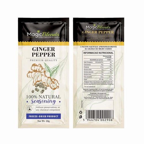 Designs | Magic Blends | Product packaging contest
