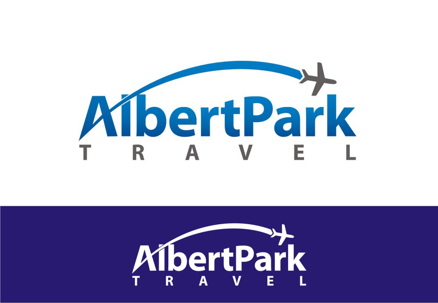 logo for Albert Park Travel | Logo design contest