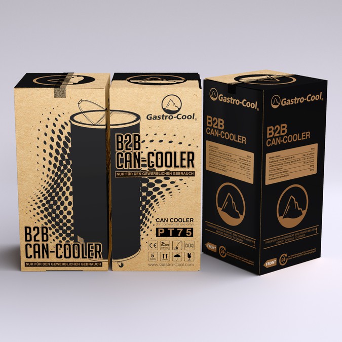 New Packaging Design for Can-Cooler | Verpackungen Wettbewerb