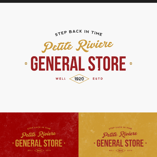 Vintage General Store - Step Back in Time | Logo design contest
