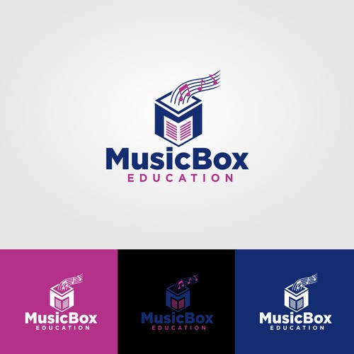 Designs | Design an awesome logo combining Music and Boxes! | Logo ...